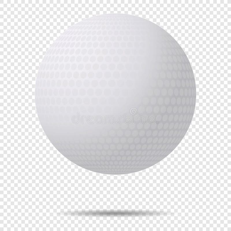 Golf Ball Transparent Background