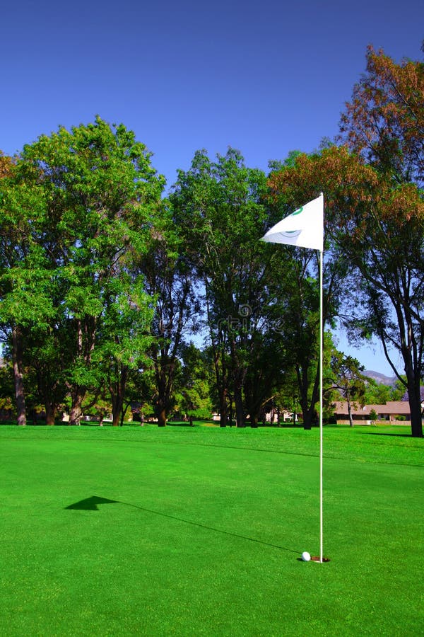 16+ Golf beautiful putt green flag Free Stock Photos - StockFreeImages