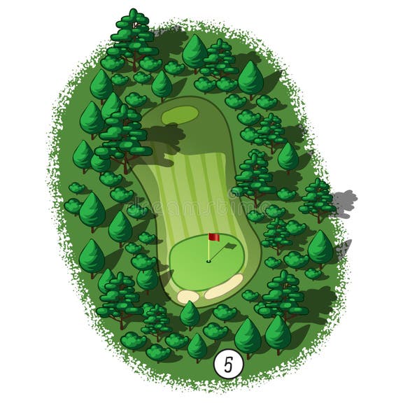 Golf Course Layout Stock Illustrations – 1,412 Golf Course Layout Stock ...