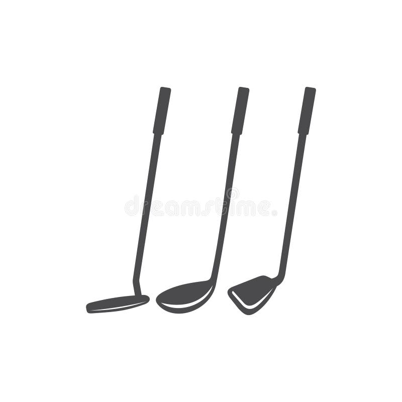 Vector of Golf Stick Illustration Stock Vector - Illustration of ...
