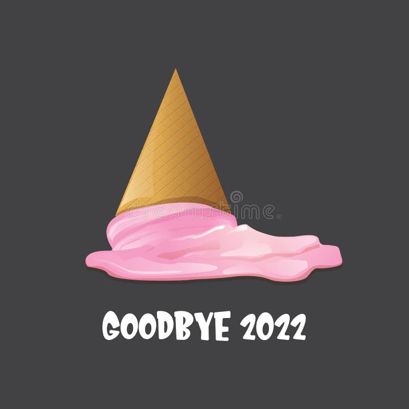 Vector Goodbye 2022 Hello 2023 Year Vector Concept Illustration with ...