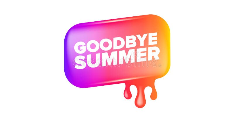 Goodbye Summer Art Stock Illustrations – 622 Goodbye Summer Art Stock ...