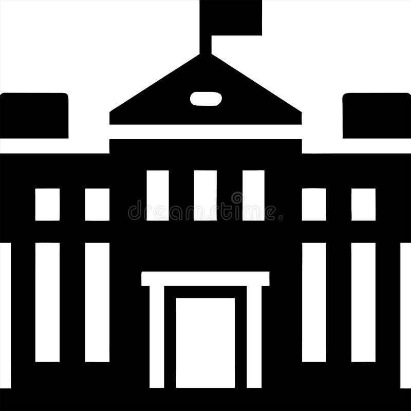 Vector of Government Building Suitable for Illustrations and ...