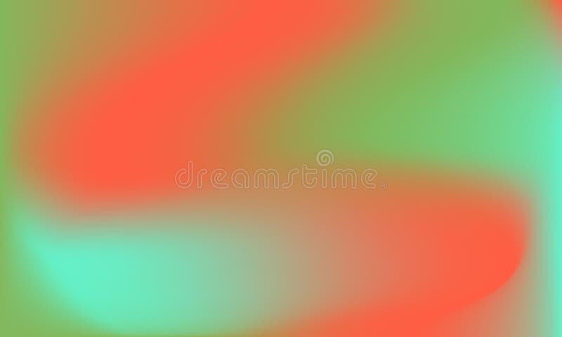 Vector Gradient Background in Contrast Bright Colors Stock Vector ...