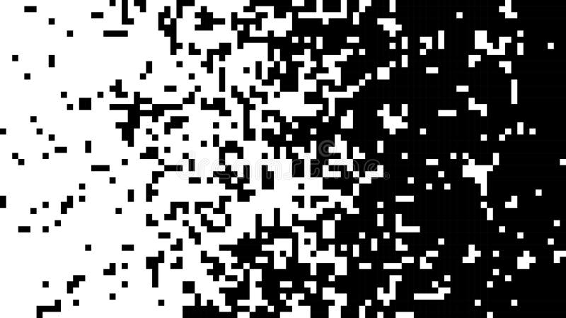 Falling Pixels Background Stock Illustrations – 109 Falling Pixels ...