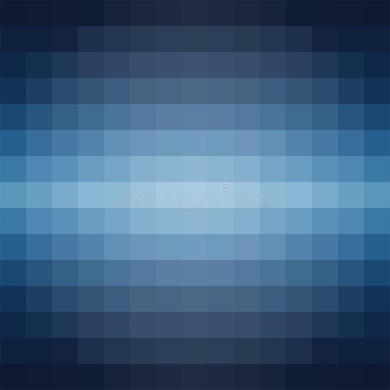 Vector Gradient Background in Shades of Blue Made from Monochrome ...