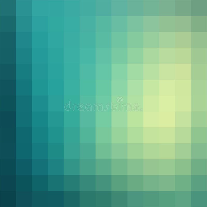 Vector Gradient Background in Shades of Green Made from Monochrome ...