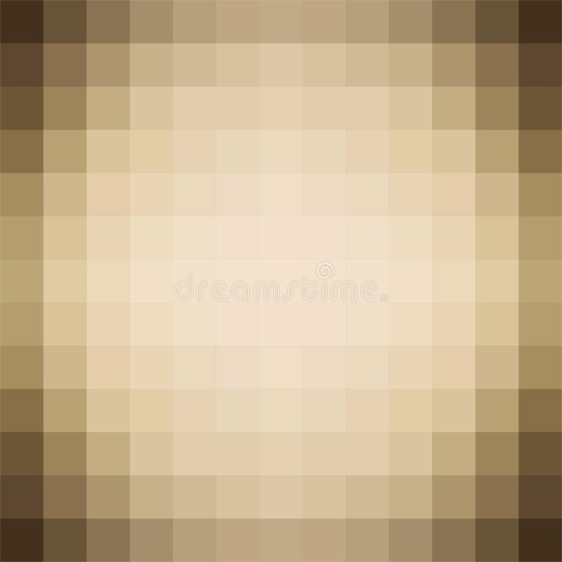 Vector Gradient Background in Shades of Sepia Made from Monochrome ...