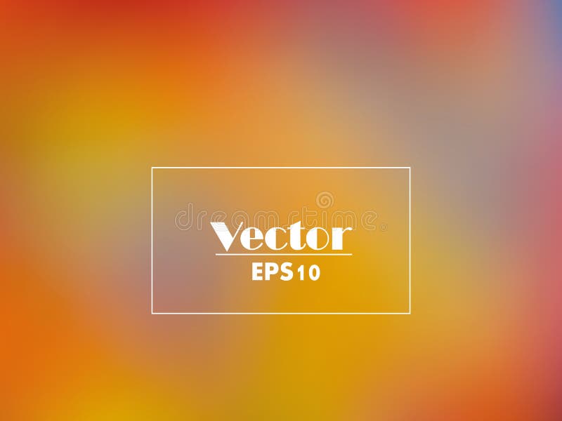 Vector Gradient Orange-violet Background Stock Vector - Illustration of ...