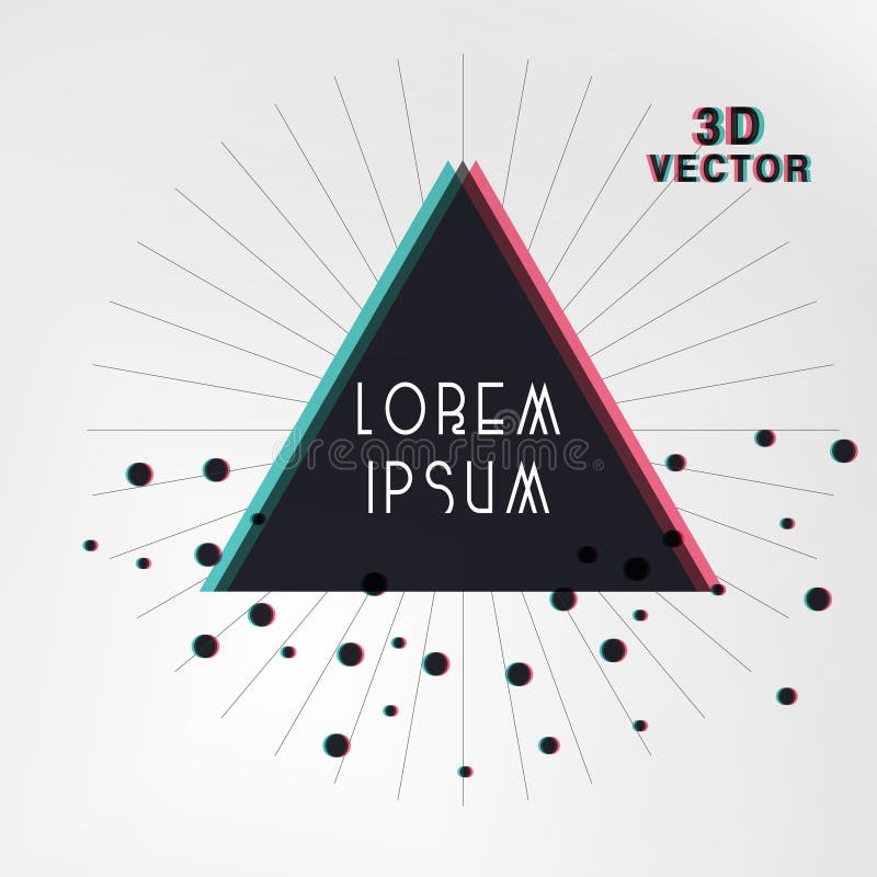 Vector Triangle Texture Background. Stock Vector - Illustration of ...