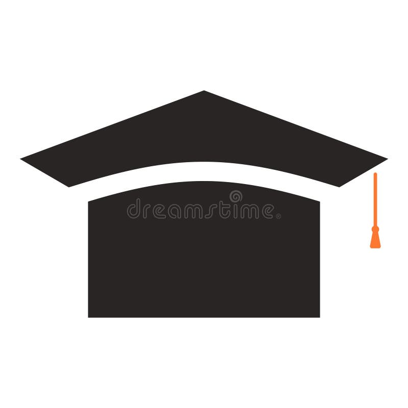 Vector Graduation Cap - Education Icon, Academic University Hat ...