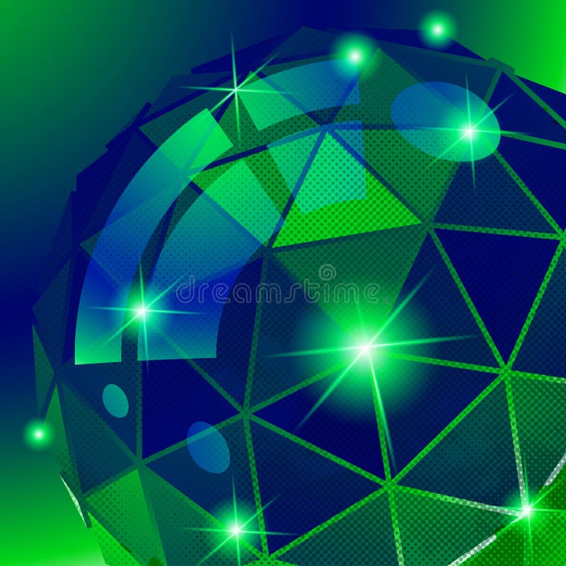 Multifaceted Shape Stock Illustrations – 505 Multifaceted Shape Stock Illustrations, Vectors ...