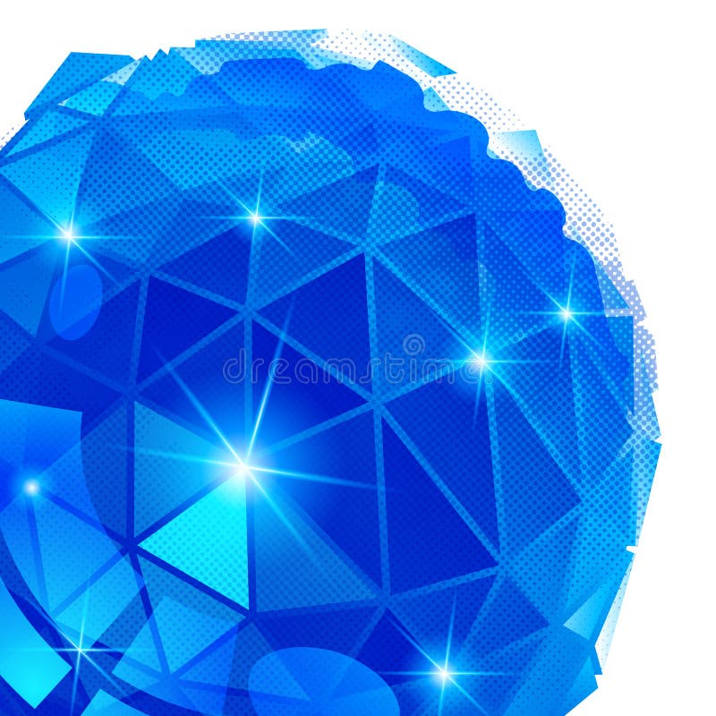 Multifaceted Shape Stock Illustrations – 592 Multifaceted Shape Stock ...