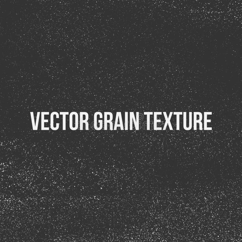 Vector Grain Texture for Vintage Design Stock Vector - Illustration of ...