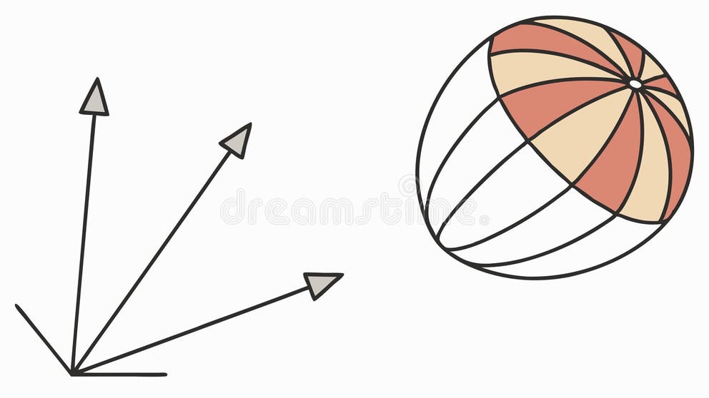 Vector Graph Showing Different Paths and Options, Vector Design ...