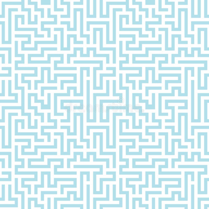 Tile Maze Pattern Stock Illustrations – 19,063 Tile Maze Pattern Stock ...