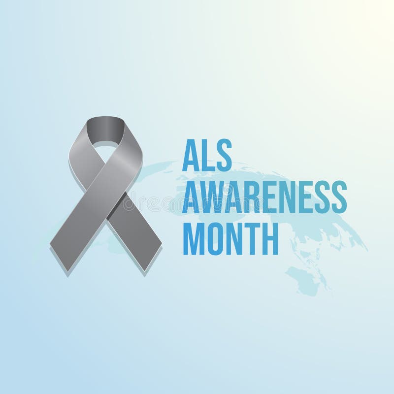 Vector Graphic of ALS Awareness Month Ideal for ALS Awareness Month ...