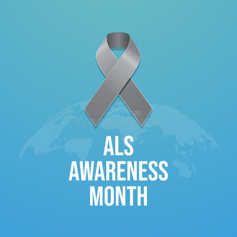 Vector Graphic of ALS Awareness Month Ideal for ALS Awareness Month ...