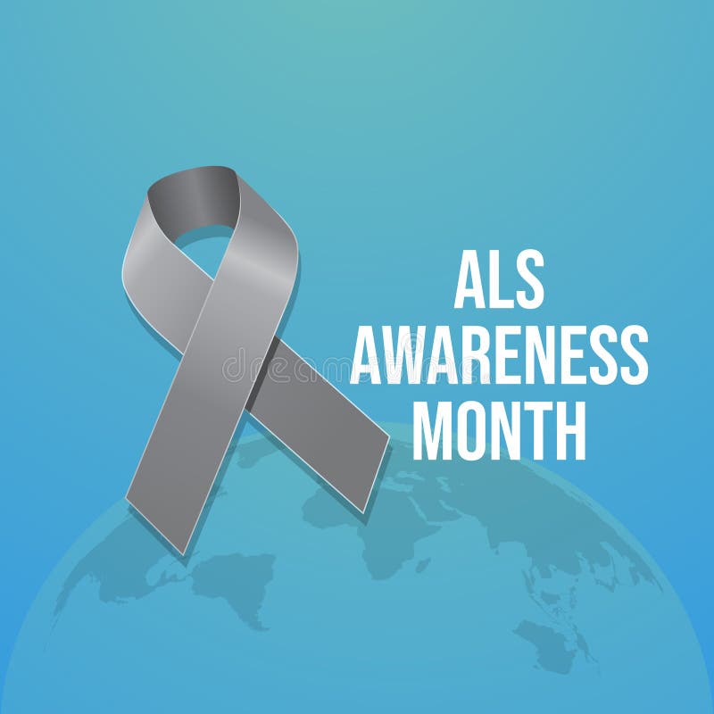Vector Graphic of ALS Awareness Month Ideal for ALS Awareness Month ...