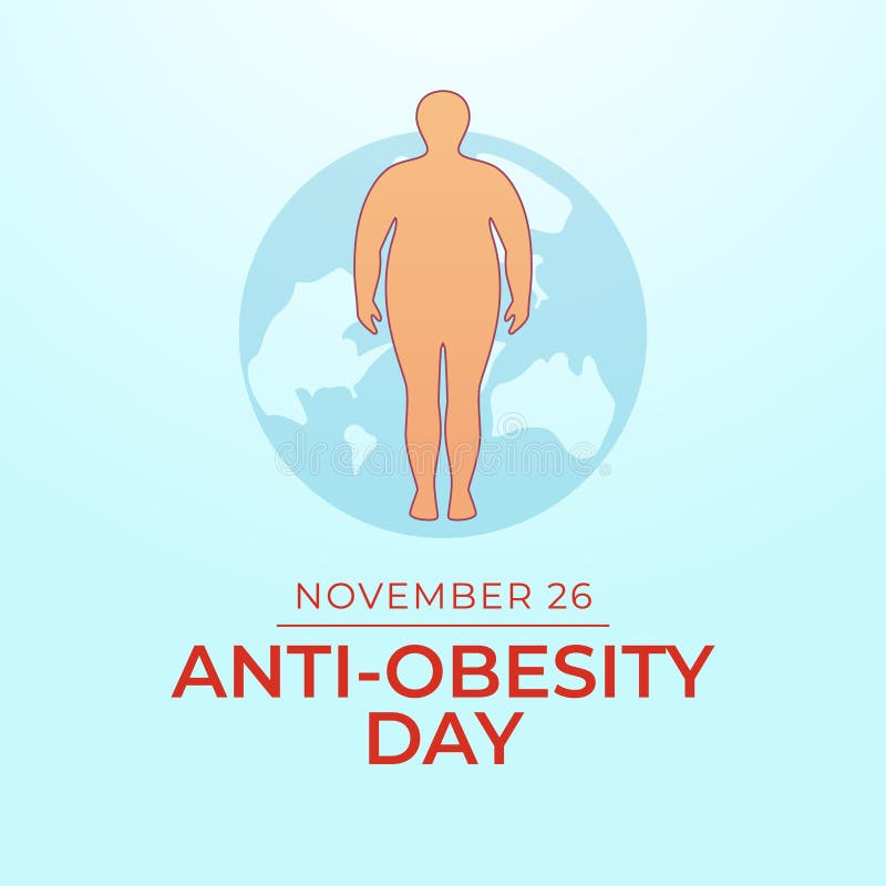 Vector Graphic of Anti Obesity Day Ideal for Anti Obesity Day ...