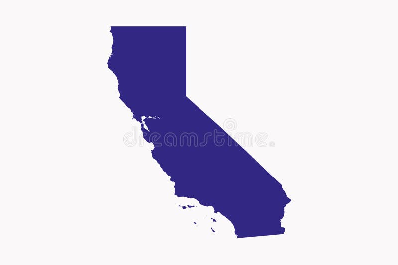 California Line Contour Map Stock Illustrations – 1,754 California Line ...