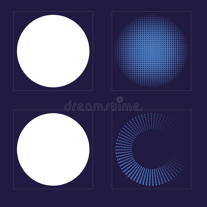 Vector Graphic Assets Set. Extraordinary Graphic Assets. Elements for ...