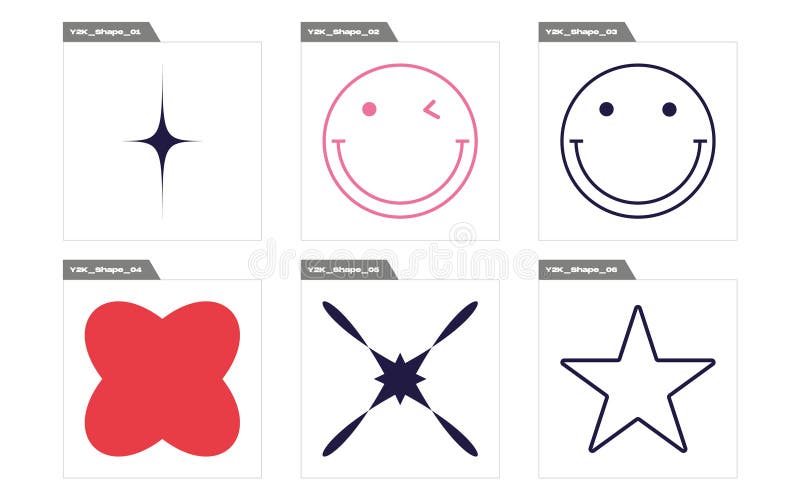 Vector Graphic Assets Set. Extraordinary Graphic Assets. Elements for ...