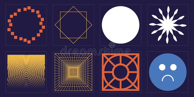 Vector Graphic Assets Set. Extraordinary Graphic Assets. Modern ... Vector Graphic Assets Set. Extraordinary Graphic Assets. Modern ...
