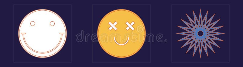 Vector Graphic Assets Set. Extraordinary Graphic Assets. Modern ...