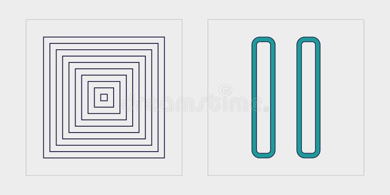 Vector Graphic Assets Set. Extraordinary Graphic Assets. Modern ...