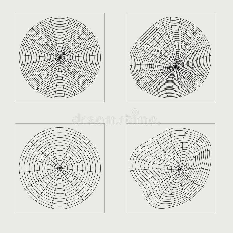 Vector Graphic Assets Set. Extraordinary Graphic Assets. Objects in Y2k ...