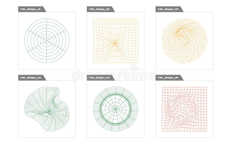 Vector Graphic Assets Set. Large Set of Retro Objects for Design. Flat ...