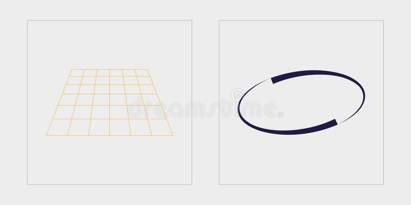 Vector Graphic Assets Set. Large Set of Retro Objects for Design. for ...