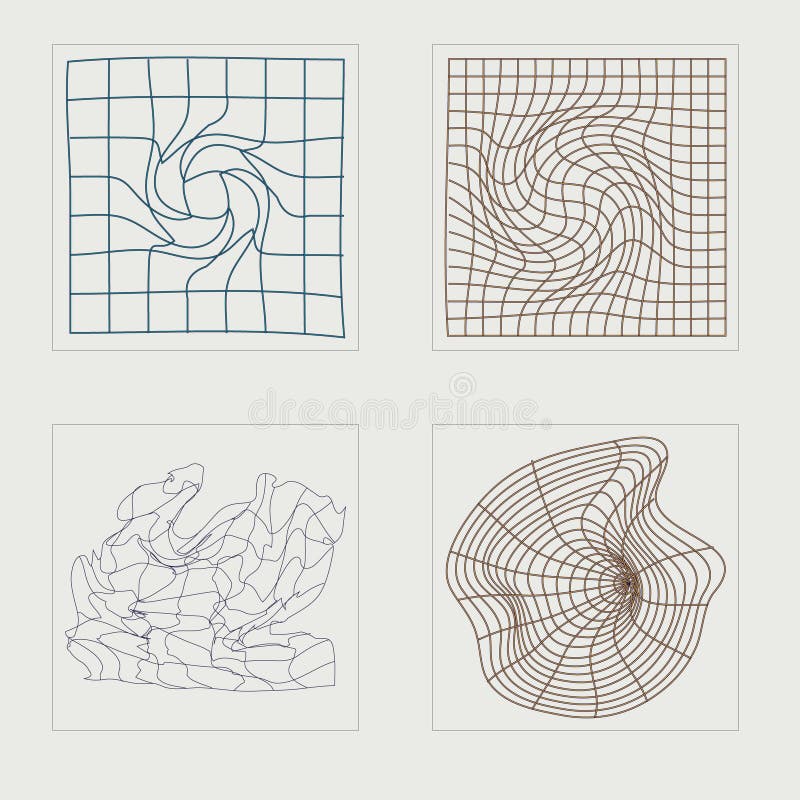 Vector Graphic Assets Set. Large Set of Retro Objects for Design ...