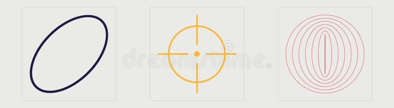 Vector Graphic Assets Set. Large Set of Retro Objects for Design ...