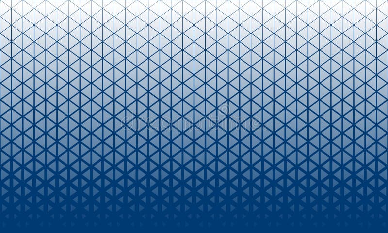 Blue and White Geometric Pattern Stock Vector - Illustration of design ...