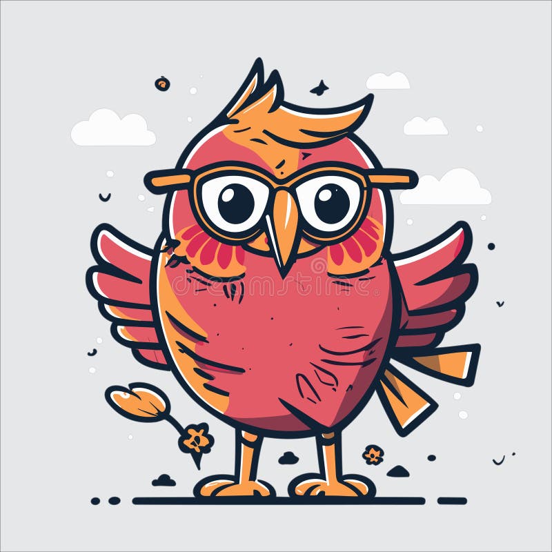 Vector Graphic of Bird Movement Animation Stock Vector - Illustration ...