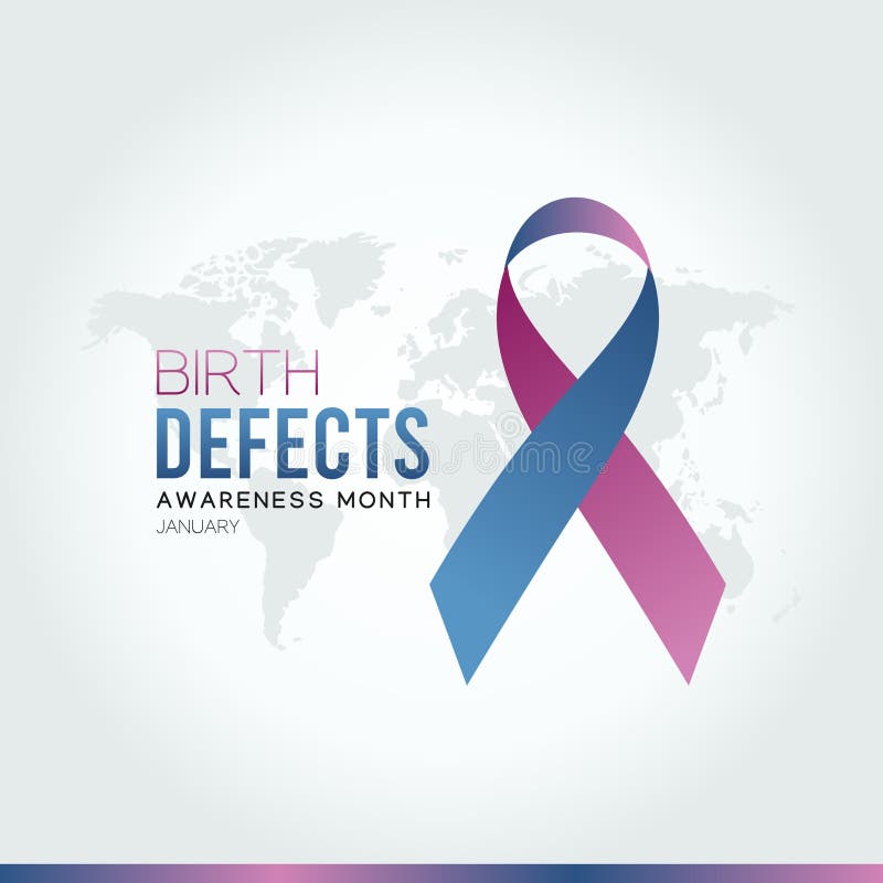 Vector Graphic of Birth Defects Awareness Month Good for Birth Defects ...
