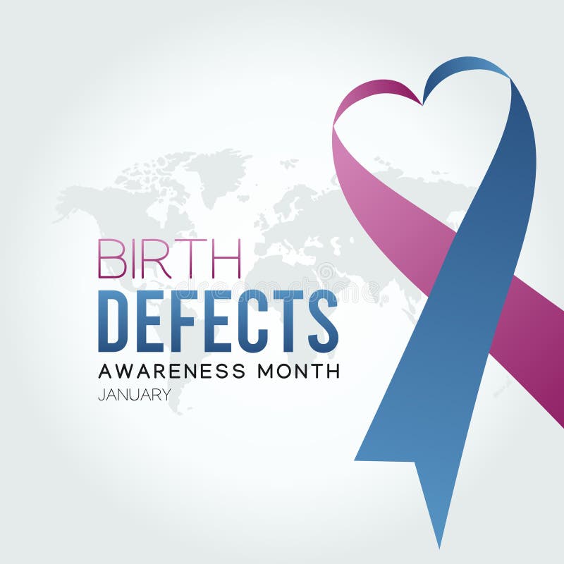 Vector Graphic of Birth Defects Awareness Month Good for Birth Defects ...