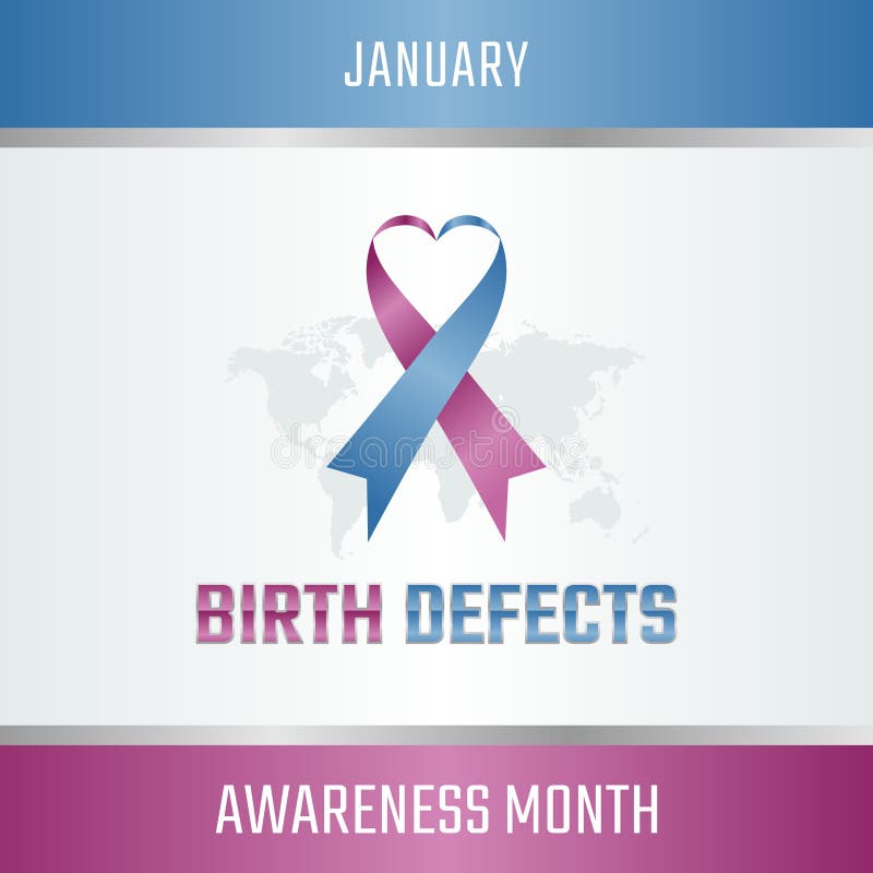 Vector Graphic of Birth Defects Awareness Month Stock Vector ...