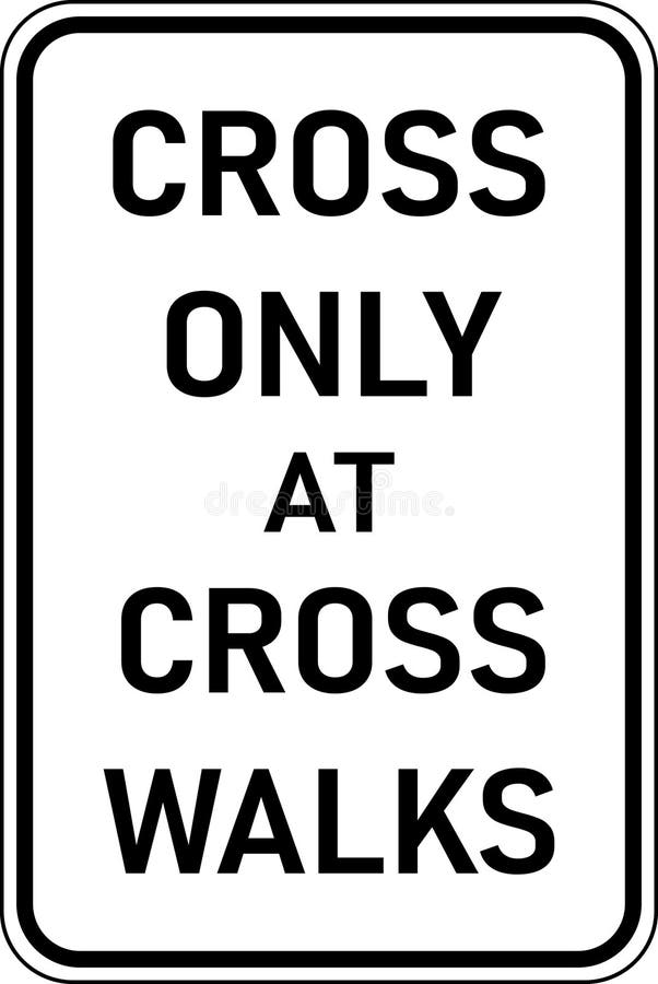 Walks Mutcd Stock Illustrations – 1 Walks Mutcd Stock Illustrations ...