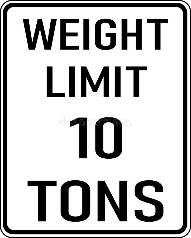 Tons Mutcd Stock Illustrations – 6 Tons Mutcd Stock Illustrations ...