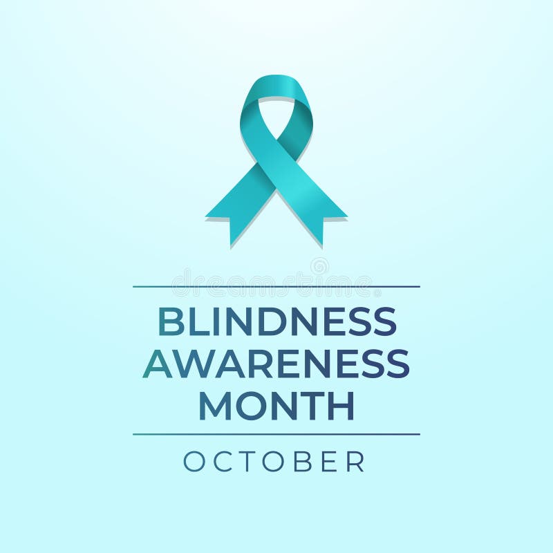 Vector Graphic of Blindness Awareness Month Ideal for Blindness ...