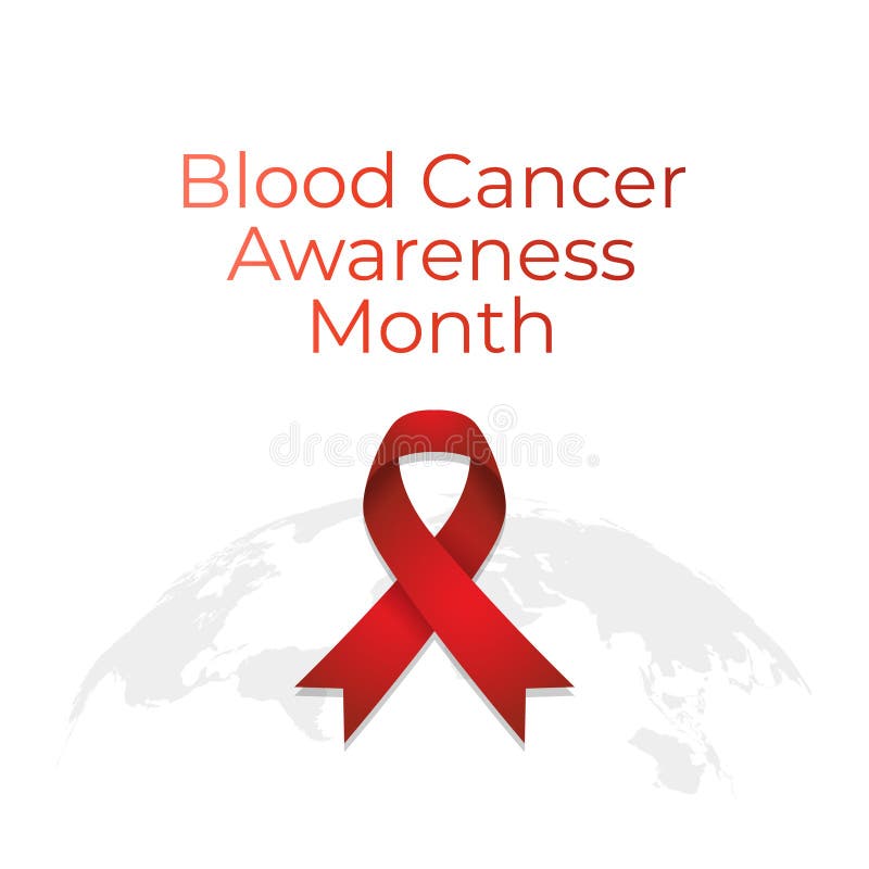 Vector Graphic of Blood Cancer Awareness Month Ideal for Blood Cancer ...
