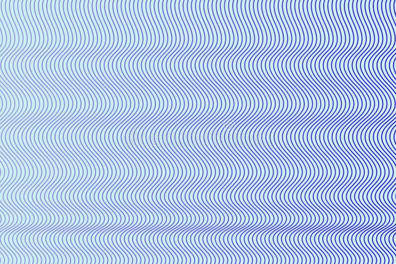 Vector Graphic of Blue Color Gradient Background with Waves. Banknotes ...