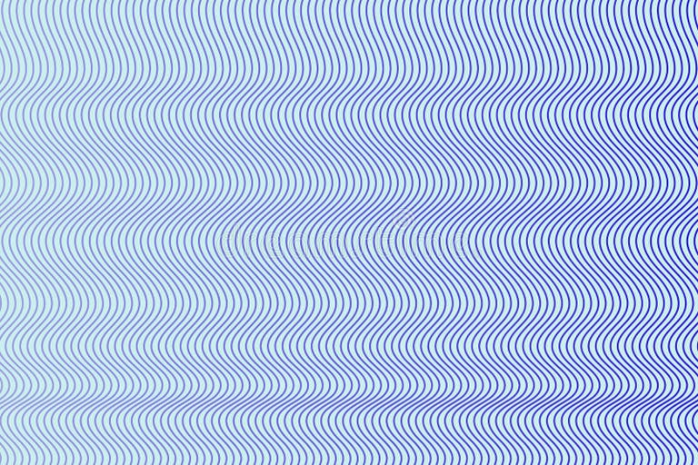 Vector Graphic of Blue Color Gradient Background with Waves. Banknotes ...