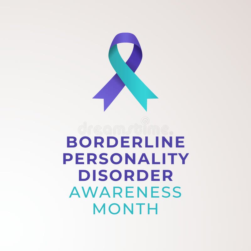 Vector Graphic of Borderline Personality Disorder Awareness Month Ideal ...