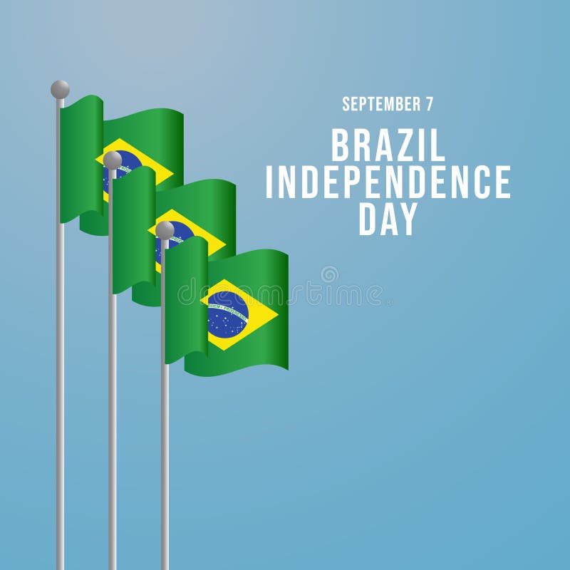 Vector Graphic of Brazil Independence Day Ideal for Brazil Independence ...