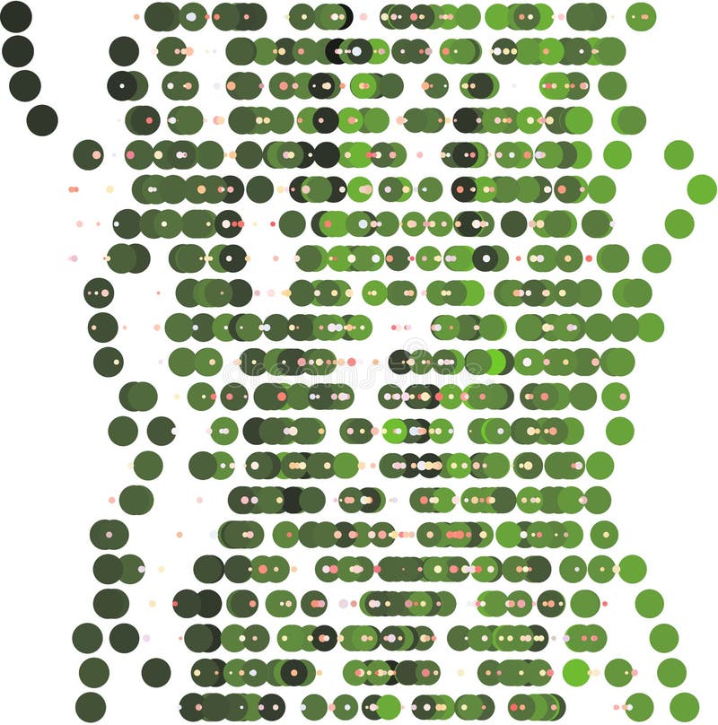 Overlapping Shapes for Background. Stock Vector - Illustration of ...