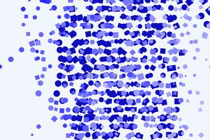 Overlapping Shapes for Background. Stock Vector - Illustration of shape ...